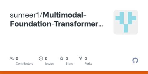 Github Sumeer1multimodal Foundation Transformer Models For Multiscale Genomics