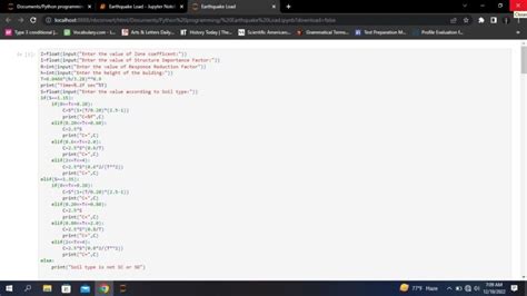 md rifat hossen on linkedin earthquake load python programming