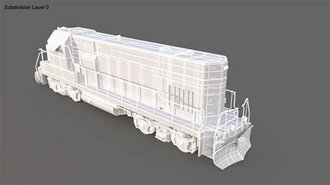 3d Emd Gp15 C Turbosquid 1714131