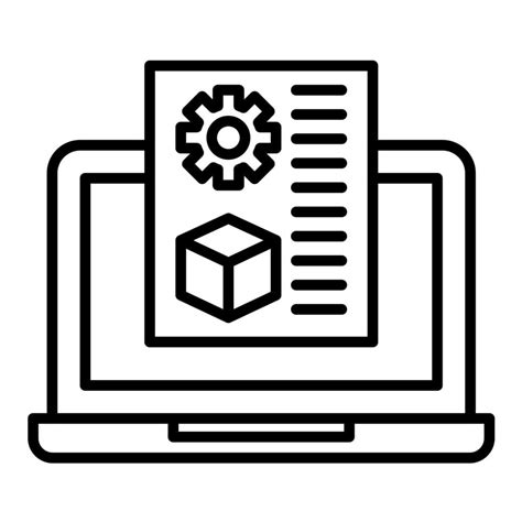 Rapid Prototyping Line Icon 14721620 Vector Art At Vecteezy