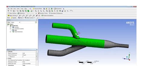 Fluid Flow Analysis Ansys Grabcad Tutorials