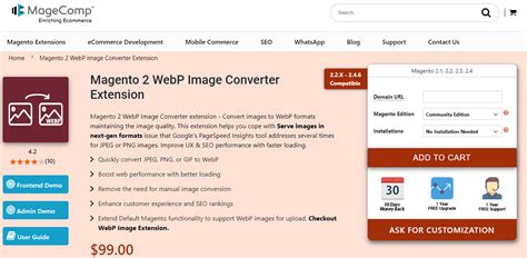 Top 7 Magento 2 Webp Image Converter Extension Providers