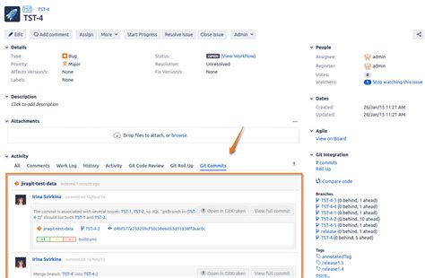 Git Integration Scriptrunner