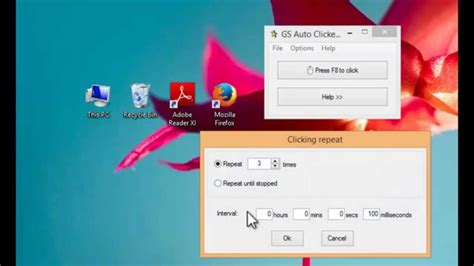 GS Auto Clicker Quick Overview YouTube