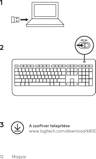 Logitech Far East Yr Ghz Cordless Keyboard User Manual