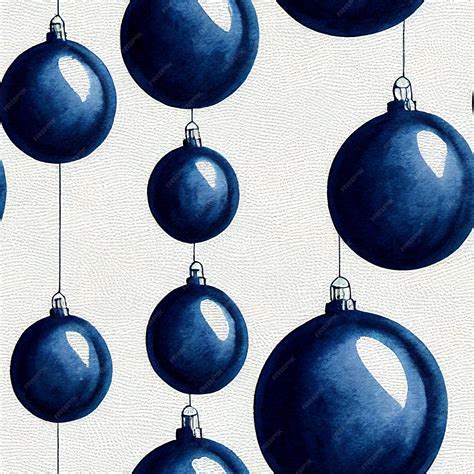 Premium Photo Christmas Decorations Christmas Ball Seamless Return