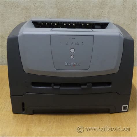 Lexmark E250d Monochrome Laser Computer Printer Allsoldca Buy