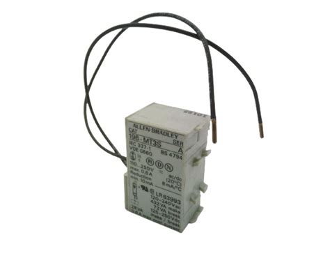 196 Mt3s Timer Counter By Allen Bradley