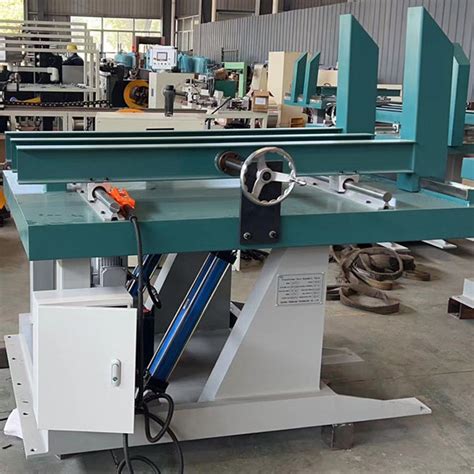 Adjustable Hydraulic Driven Tilting Platform Transformer Core Stacking