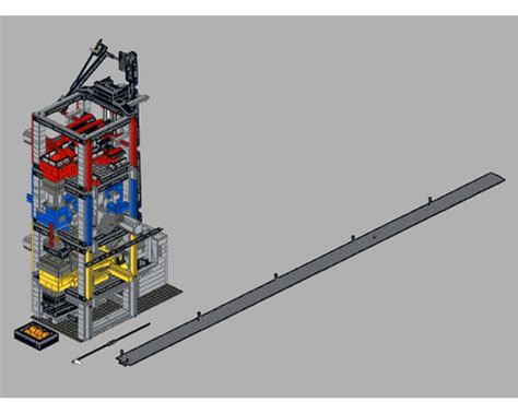 Lego Moc Gbc Miniloop Tower Everything By Randombrick23 Rebrickable Build With Lego