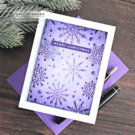 Snowflake Season Simon Says Stamp Card Kit Artofit