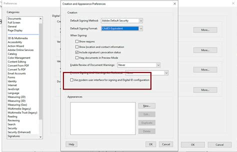 Solved Is It Possible To Hide Disable Default Signature B Adobe Product Community 11357805