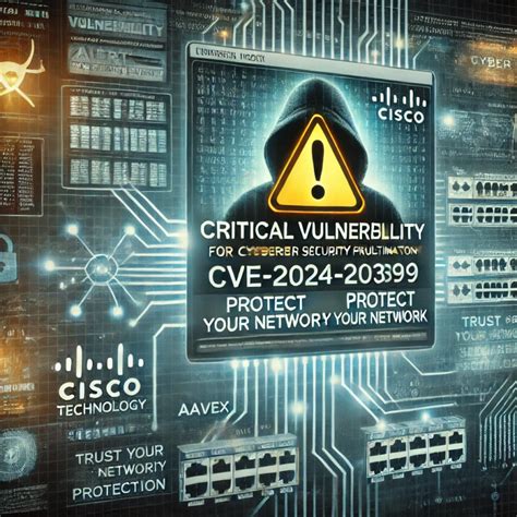 Urgent Cybersecurity Alert Cve 2024 20399 Critical Vulnerability In Cisco Nx Os Protect Your