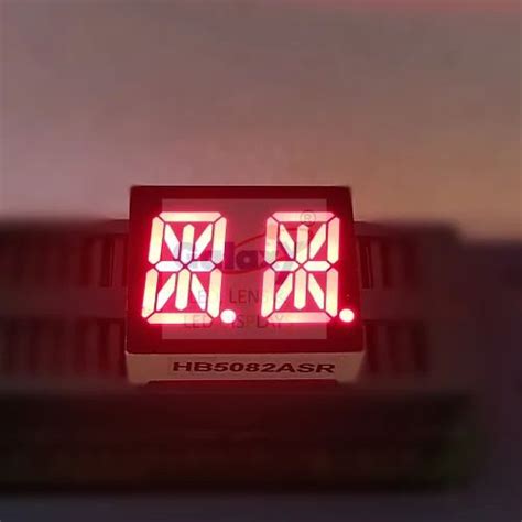 056 Inch 2 Digit Alphanumeric Seven Segment Display In Galaxy Brand At Rs 26piece Grant Road