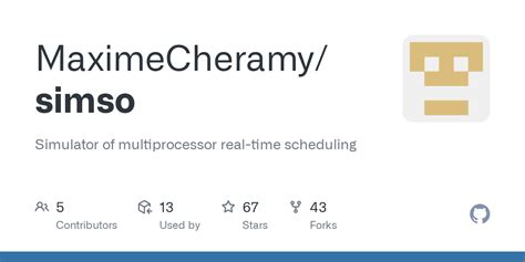 GitHub MaximeCheramy Simso Simulator Of Multiprocessor Real Time