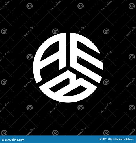 Aeb Letter Logo Design On White Background Aeb Creative Initials Letter Logo Concept Aeb
