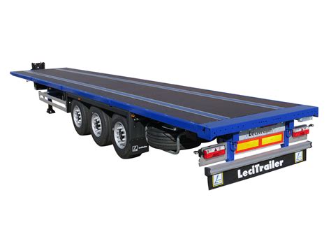 Lecitrailer Plataforma Standard
