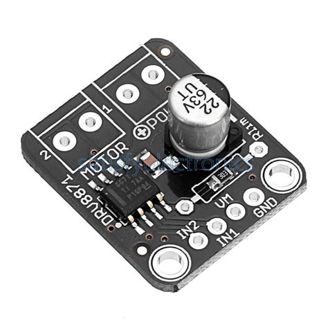 Drv8871 H Bridge Dc Motor Driver Breakout Board Pwm Control Module 36a