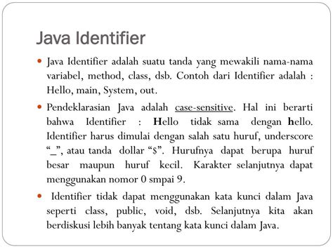 Ppt Dasar Dasar Pemrograman Powerpoint Presentation Free Download