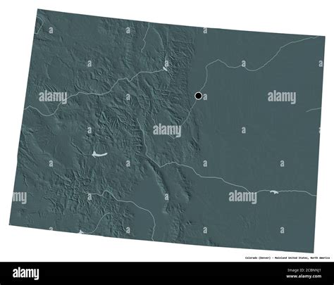 Colorado Elevation Map