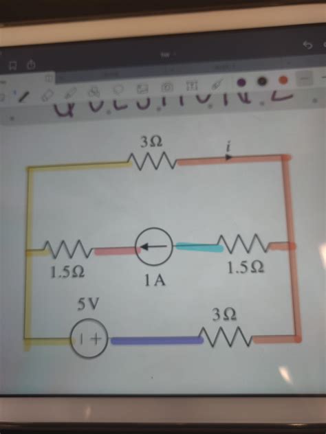 Can Anyone Help With Superposition Circuit Analysis R Circuits