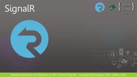 Building A Raspberry Pi Robot With Dot Net 7 Blazor And Signalr Slides Onlypptx Robotics