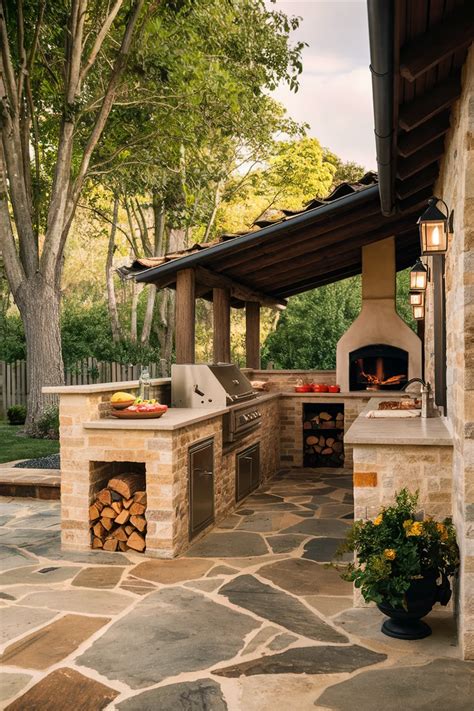 30 Inspiring Outdoor Kitchen Designs To Elevate Your Backyard