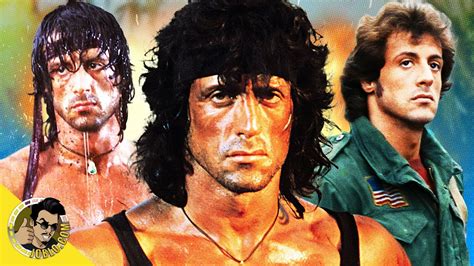 The Rambo Trilogy Revisiting Stallones Bone Crunching Saga Youtube