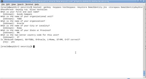 Tech Guido Configuring Single Sign On Using Saml In Weblogic Server 12 2 1