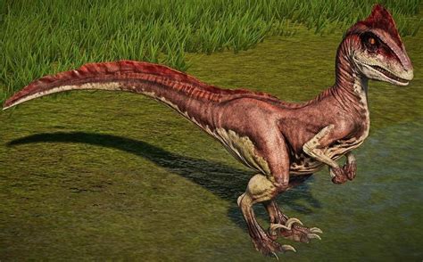 The Deinonychus Looks Like An Amphibian Jurassicworld2