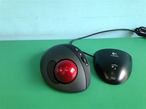 Logitech T Rb22 Cordless Optical Trackman Trackball Mouse Cu Receiver Arhiva Okazii Ro