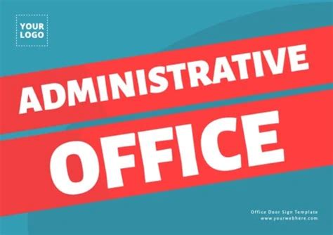 Free Printable Office Door Signs Templates
