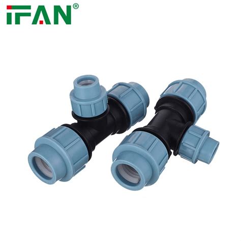 중국 Hdpe 티 피팅 공급자 제조업체 공장 도매 할인 Fengfan