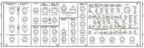 Patches And Sounds 10 Behringer K 2 Mk2 Synthesizer Patches Sounddesign Amazonade