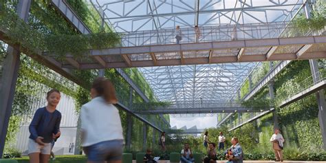 Zielone Osiedle Na Dawnym Terenie Fso Park Centralny Szkoła I Zakaz