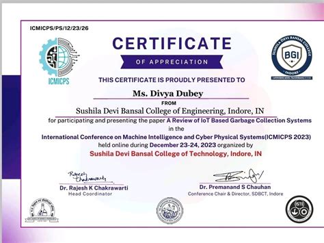 Mrs Divya Dubey On Linkedin I Successfully Participated And