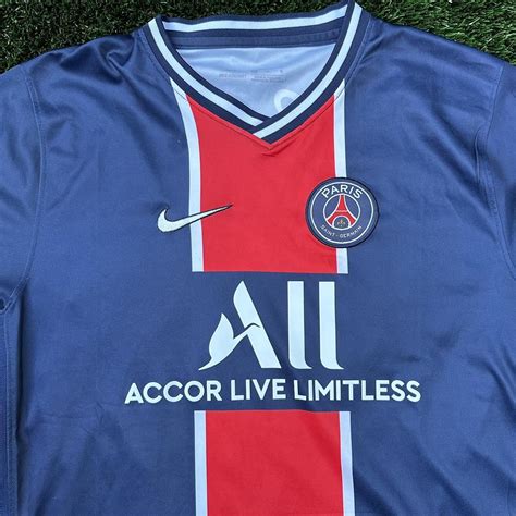 Psg X StÜssy X Nike Football Jersey Large New No Depop