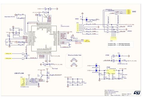 Solved Whats The Pwrext On The Nucleo Stlink The One Tha Stmicroelectronics Community