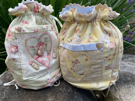 Drawstring Bag Patternsewing Bagdraw String Bag PDFPDF Etsy