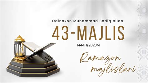 Рамазон ойининг тугал қилинганлиги муносабати билан АЛЛОҲ ТАОЛО НЕЪМАТИГА ШУКР КЕЛТИРИШ Youtube