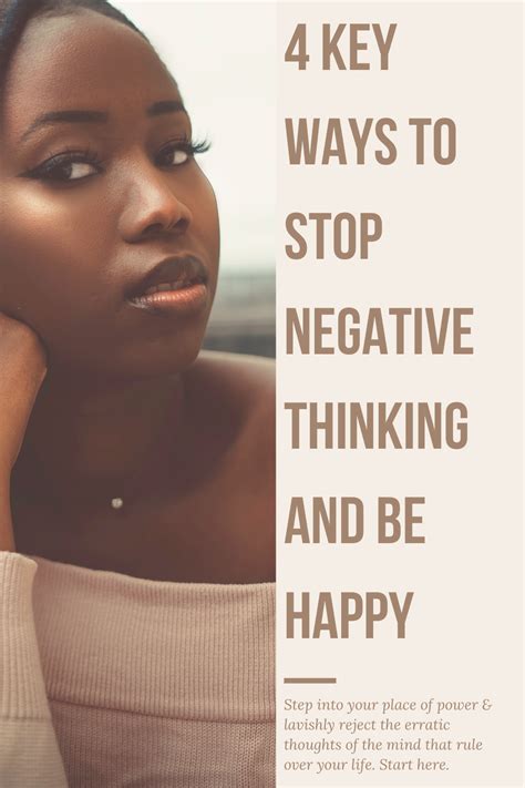 How To Fight Negative Thinking Artofit