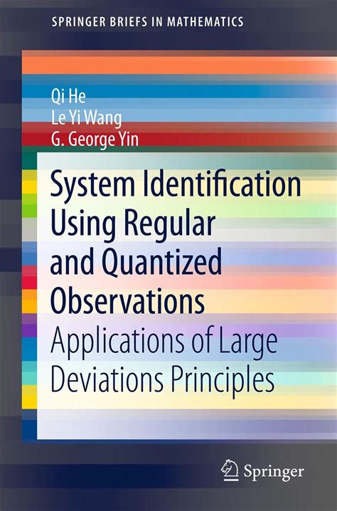 System Identification Using Regular And Quantized Observations Ebook By Qi He Epub Rakuten