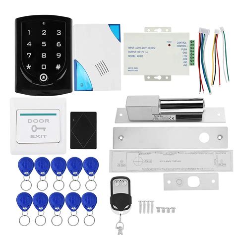 Buy Access Control Kit Two Wire Button Control System Warehouses For Residential Factories