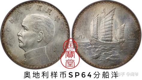 银元知识入门6孙像银元版本 知乎