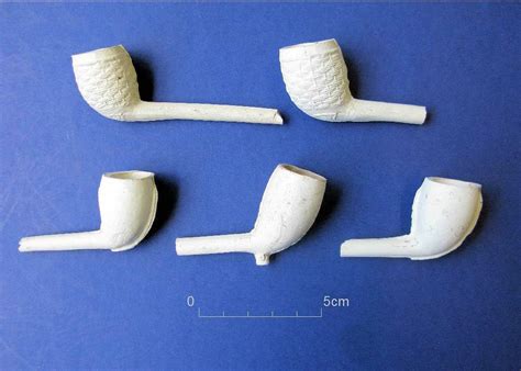 Appendix 3 The Clay Tobacco Pipes Mid 17th Century Corcos Et Al