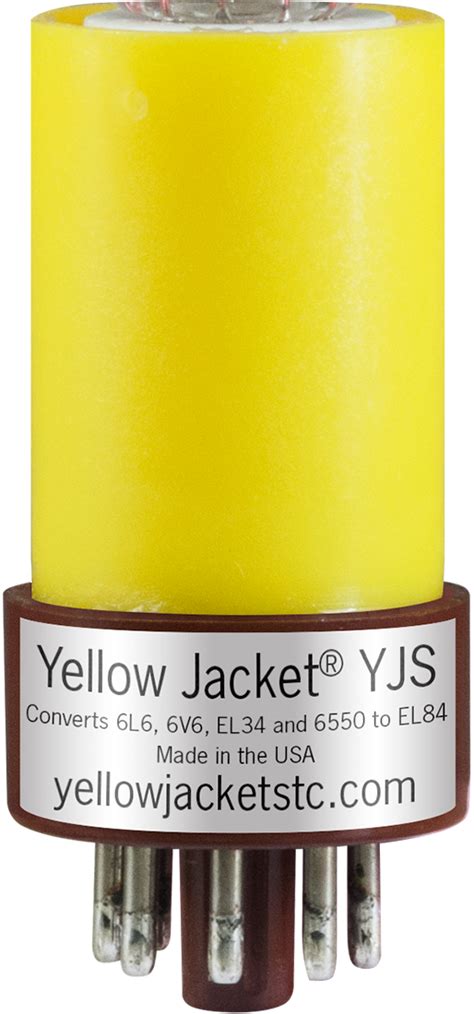 Tube Converter Yellow Jacket® Yjs For Fixed Biased Tubes Amplified