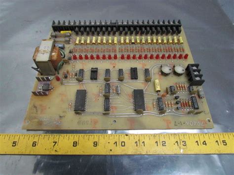 special timer stc 7940a 1 7 pc circuit board sequence programmer card bullseye industrial sales