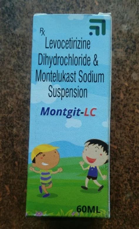 Levotiz Dihydrochloride And Modest Sodium Suspension At Rs 60 Box Levocetirizine Syrup In