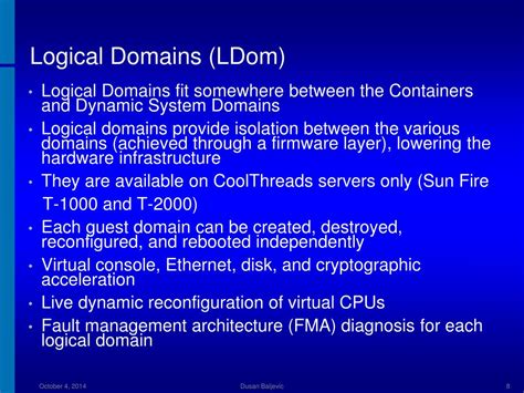 Ppt Solaris Virtualization Methods With Practical Exercise In Containers Powerpoint