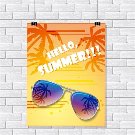 Sunglass Poster Images Free Download On Freepik